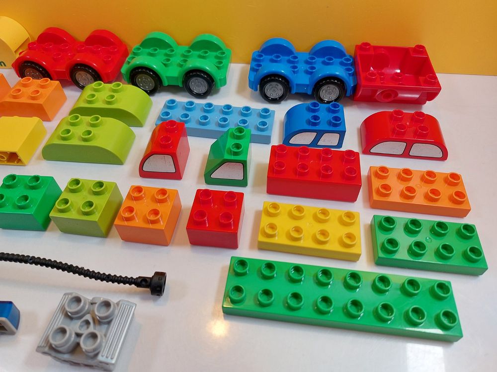 LEGO DUPLO 10552 Fahrzeug Kreativset (komplett) (Gebraucht) in St ...