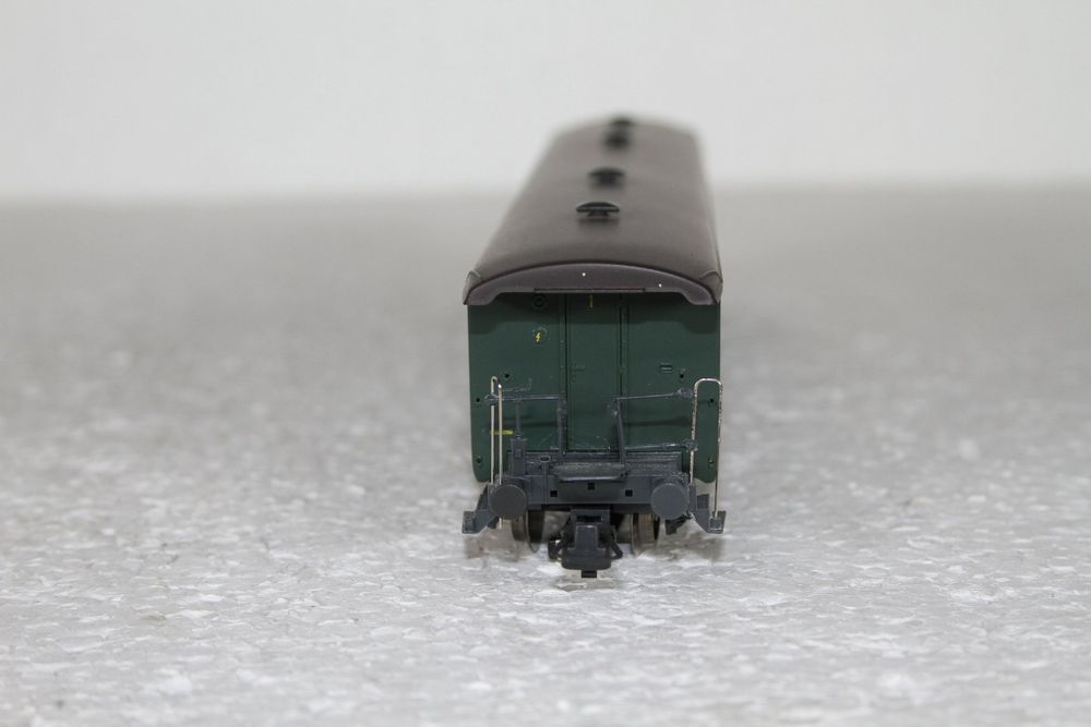 Roco 44730 SBB Seetalwagen AC Achsen ESU Innenbeleuchtung (Gebraucht ...