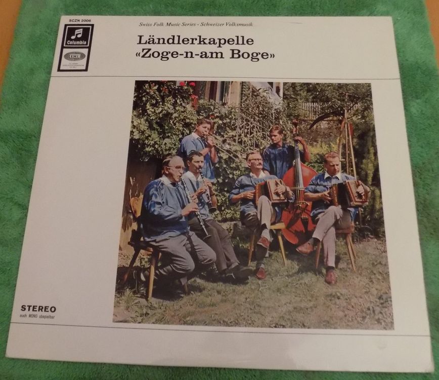 Ländlerkapelle "ZOGE - N - AM BOGE" (Gebraucht) in Lachen SZ für CHF 5 ...