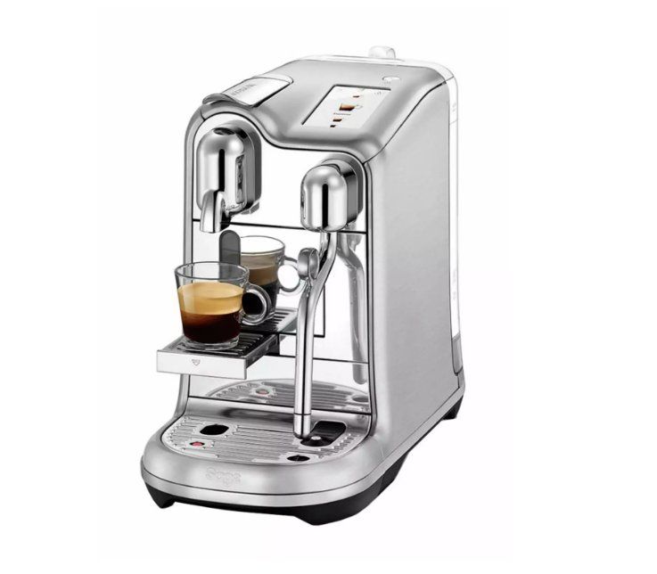 Nespresso Sage Creatista Pro mit Garantie & vielen Kapseln (Gebraucht ...