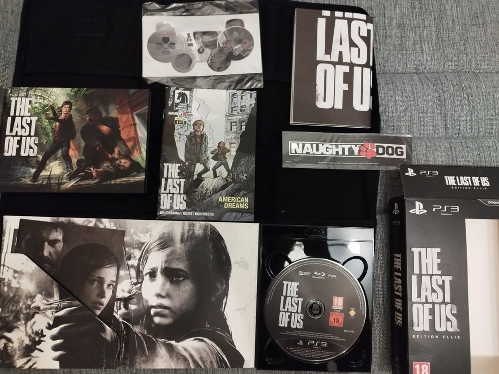 The Last of Us - Edition Ellie PS3 | Kaufen auf Ricardo