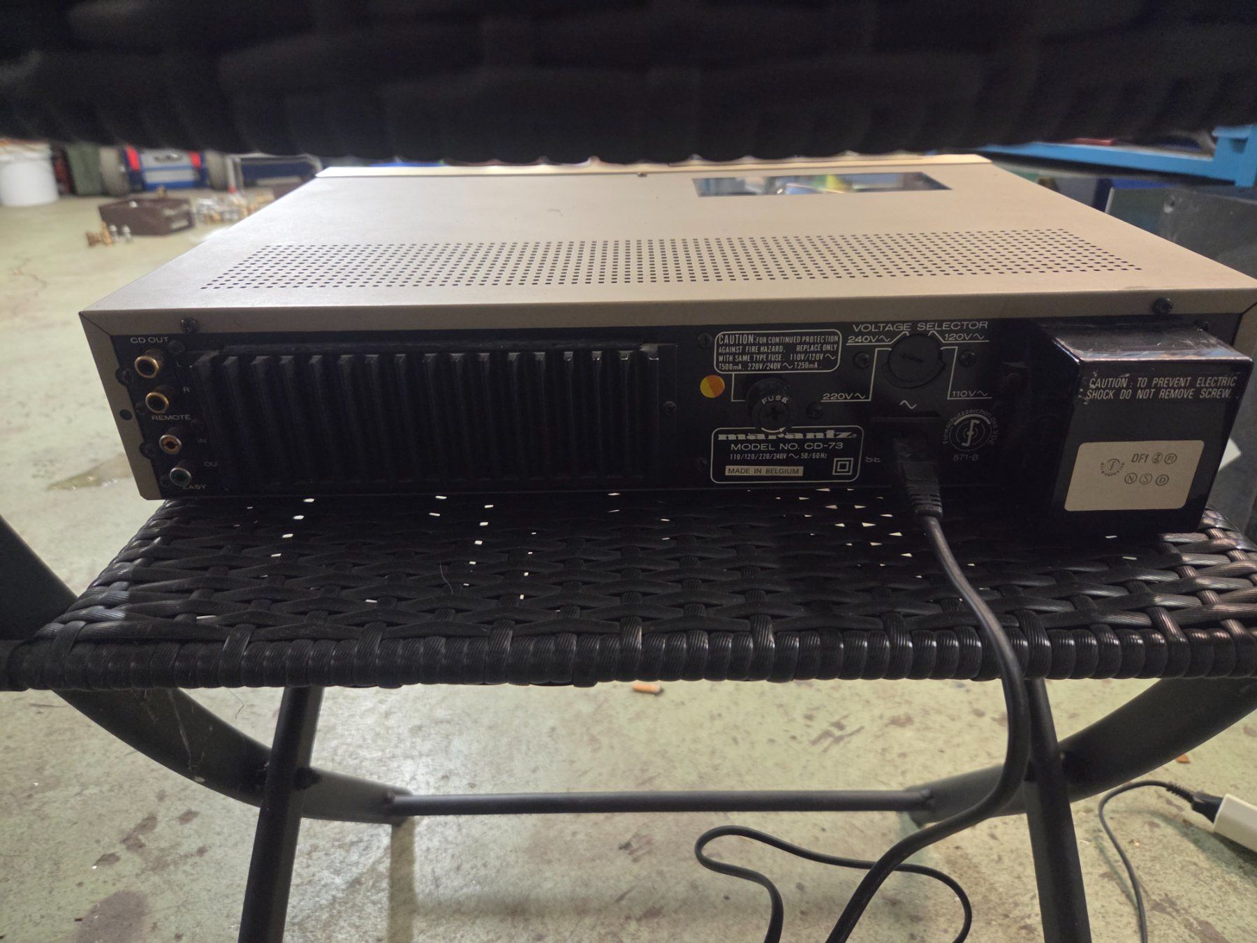 Marantz compact disc appareil (D'occasion) à Conthey pour CHF 250 ...