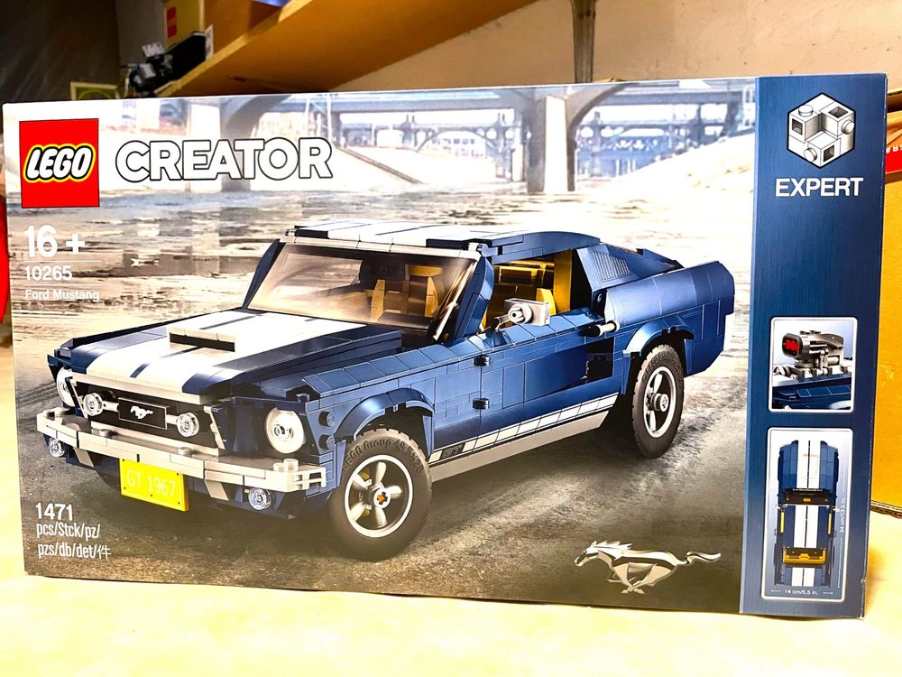 LEGO Icons # 10265 FORD MUSTANG NEU OVP | Kaufen auf Ricardo