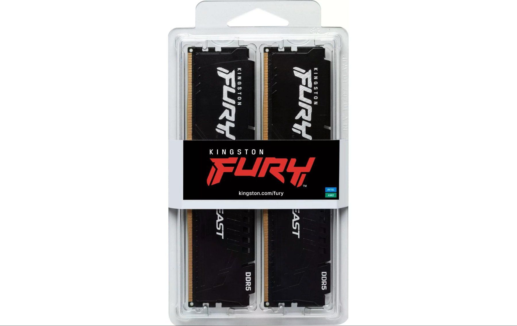 DDR5-RAM FURY Beast EXPO 6000 MHz CL30 2x 32 GB (Neu und ...