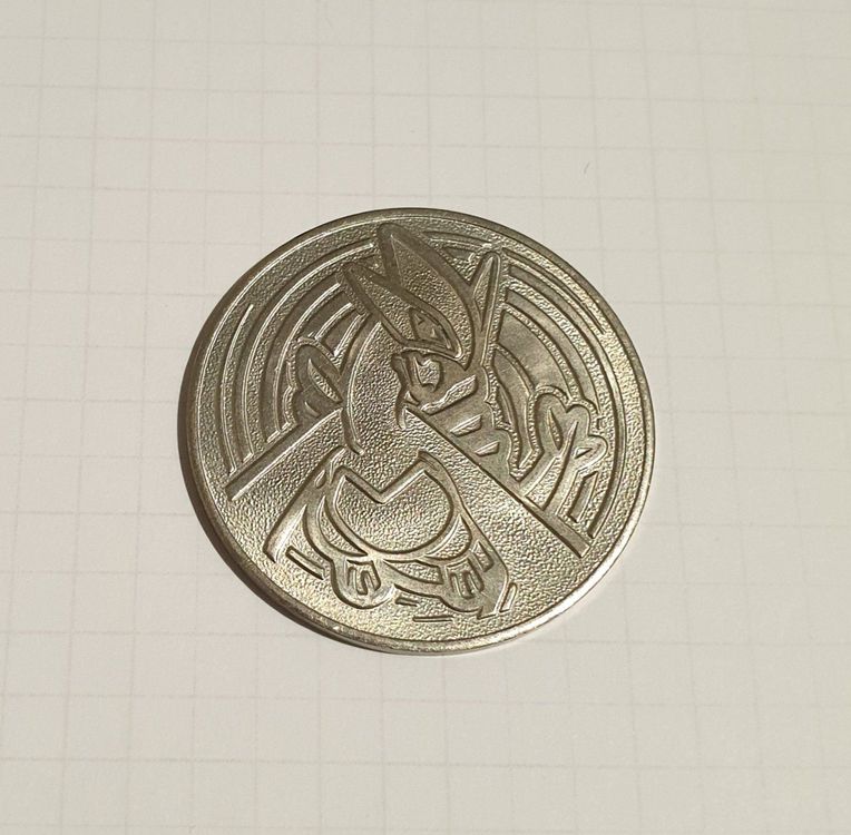 Pokemon Neo Lugia Münze, Coin (Gebraucht) in St.gallen für CHF 4 – mit ...