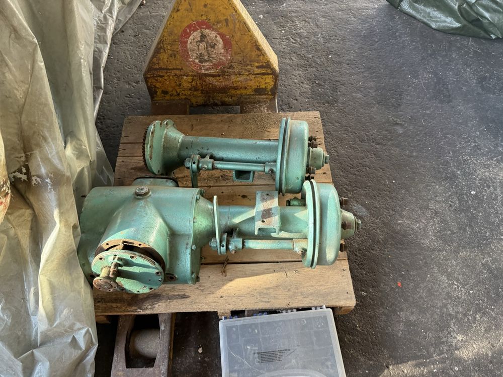 Rapid Triebachsanhänger Achse (Gebraucht) in Bennwil für CHF 220 – nur ...