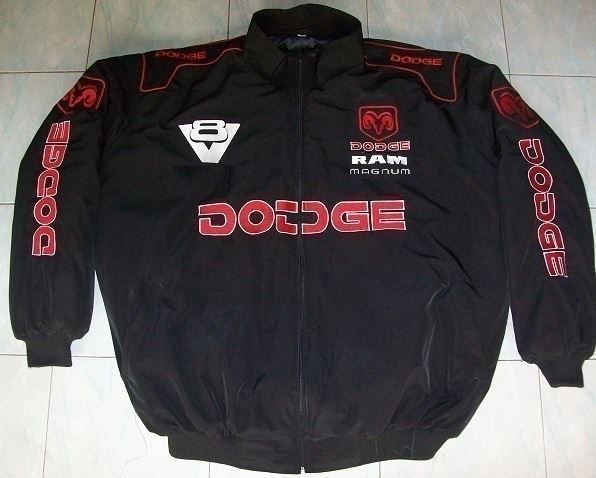 NEU DODGE RAM MAGNUM V8 Fan Jacke sw(rot)alle Größen/Modelle (Neu und ...