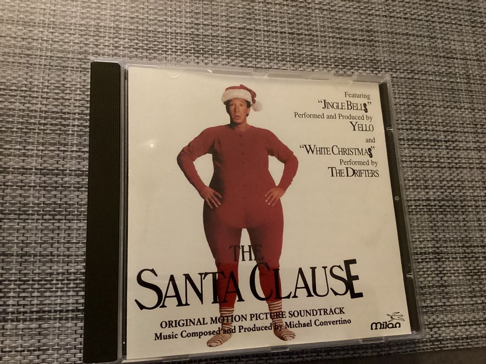 Michael Convertino – The Santa Clause (Original Soundtrack) | Kaufen ...