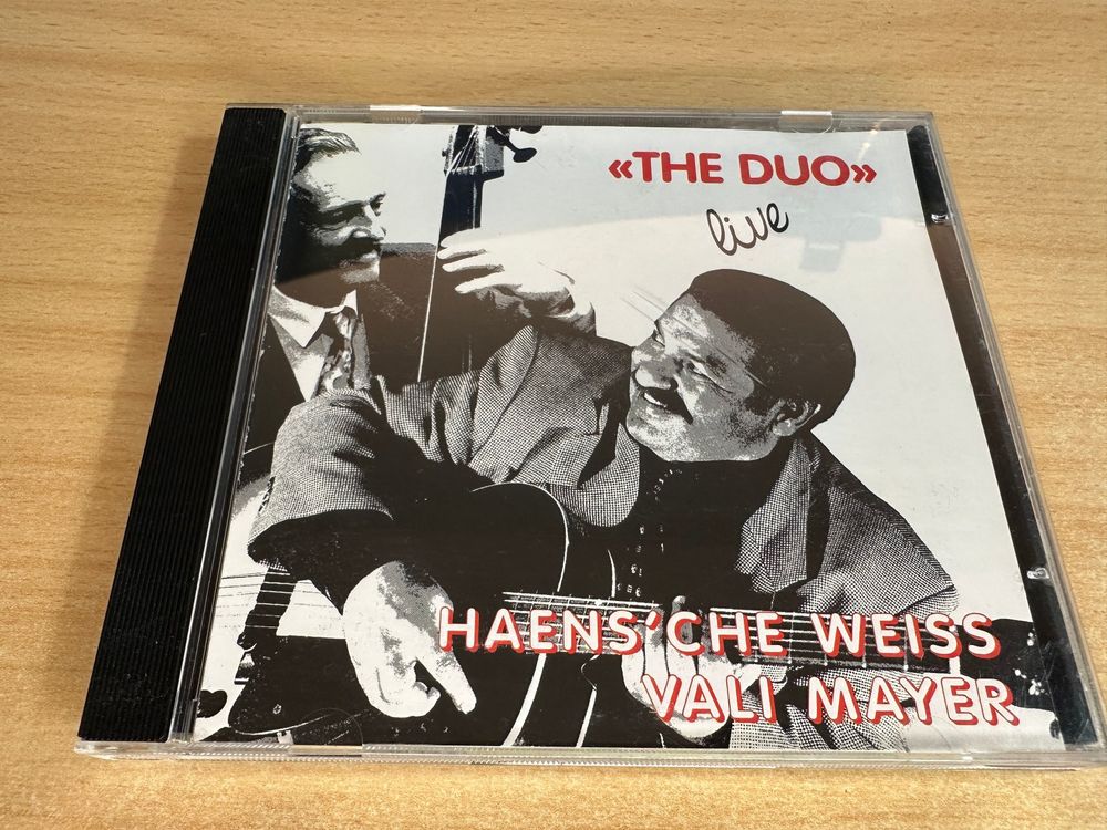 Y3 Haens'che Weiss*, Vali Mayer – "The Duo" Live (Gebraucht) in Rikon ...