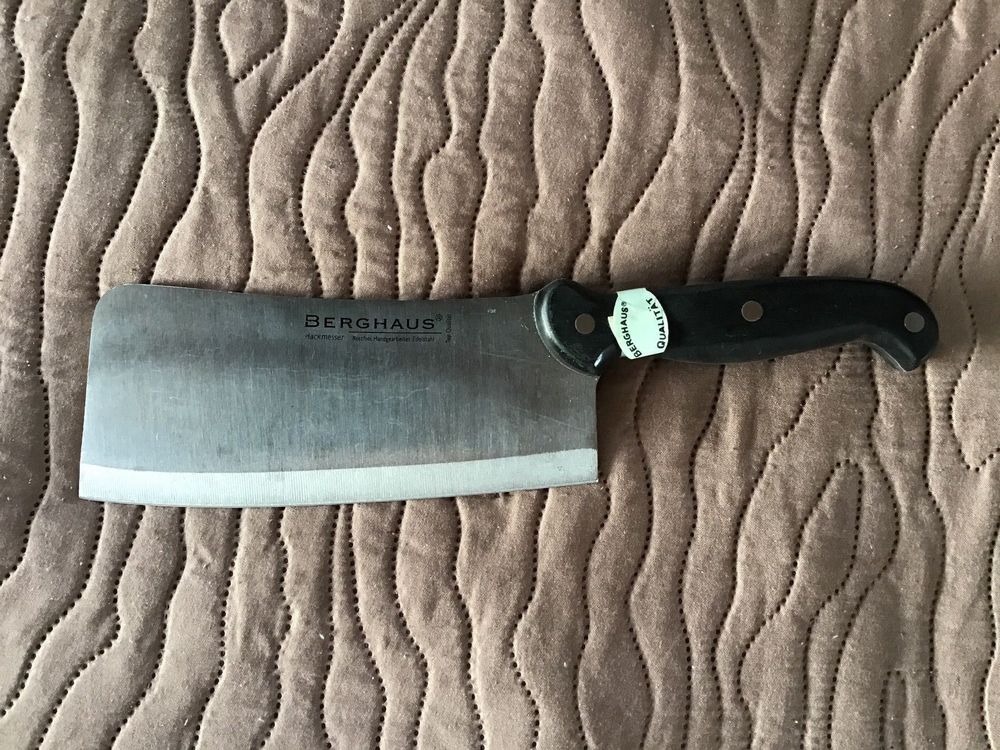 Hackmesser handgearbeitet, Edelstahl | Kaufen auf Ricardo