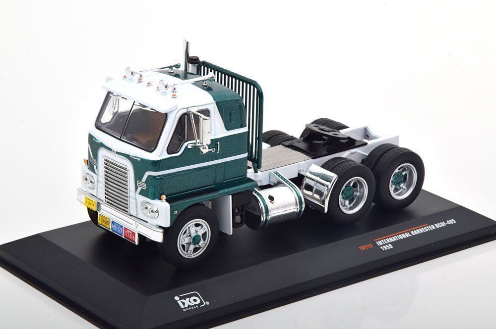 International Harvester DCOF-405 LKW Zugmachine 1959 grün | Kaufen auf ...