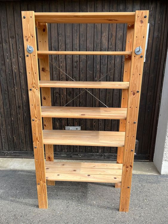 Ikea Holzregale Keller