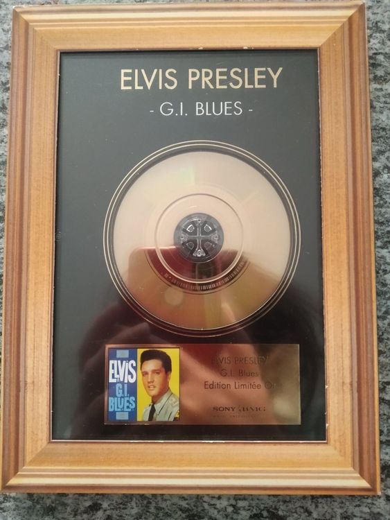 ELVIS PRESLEY Gold lim. Edition | Kaufen auf Ricardo