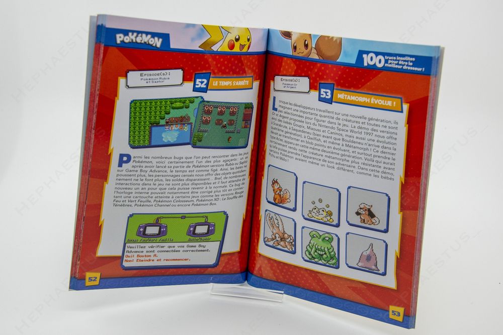 Pokémon: 100 trucs insolites pour être le meilleur dresseur! (Gebraucht ...