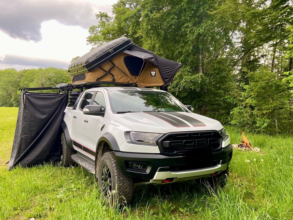 Ford Ranger Raptor Spezial Edition Overlander (Gebraucht) in inkwil für ...