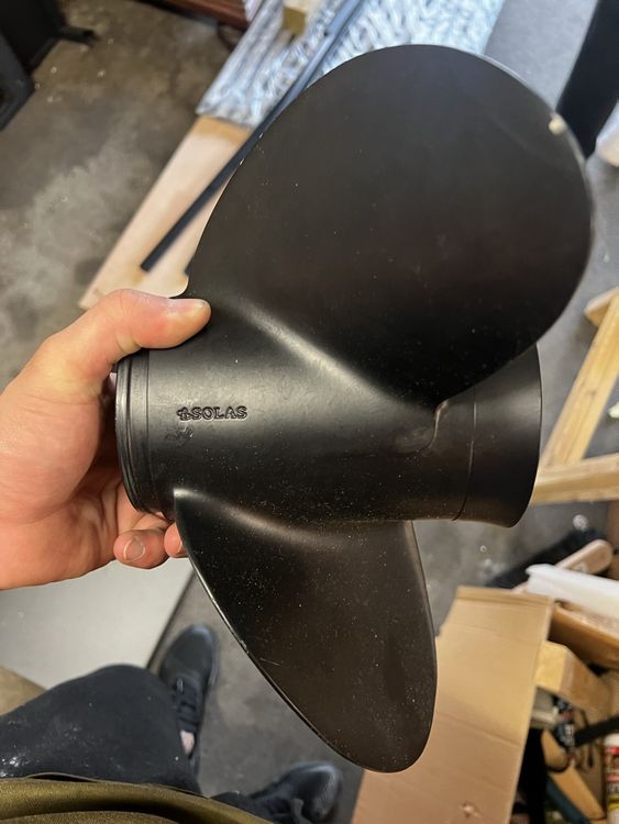 Solas Boot Schraube Propeller / Rubex 14 21 (Gebraucht) in St ...