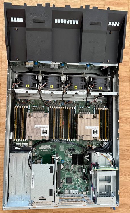 Storage Server + 2x DAS, 256GB Ram, 36x 3,5", Dell SAS HBA (Gebraucht ...