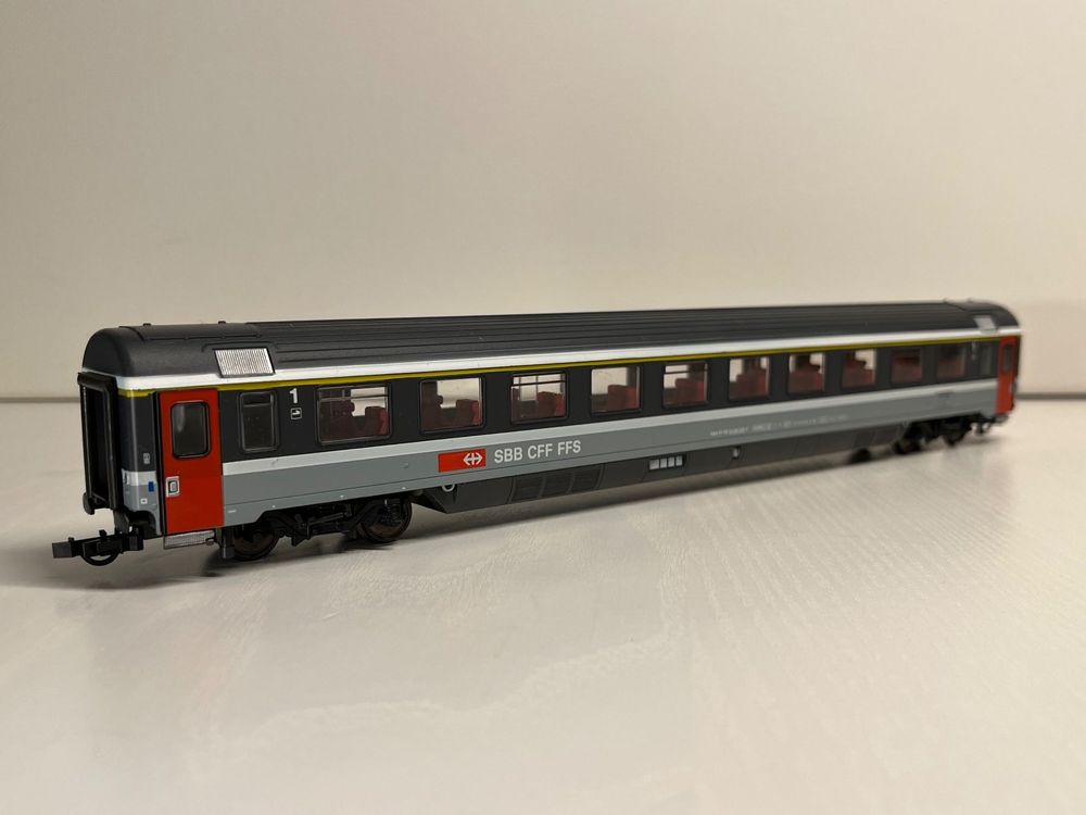 Roco SBB 1.Kl Schnellzug Personenwagen H0 (Gebraucht) in Windisch für CHF 15 – mit Lieferung auf ...