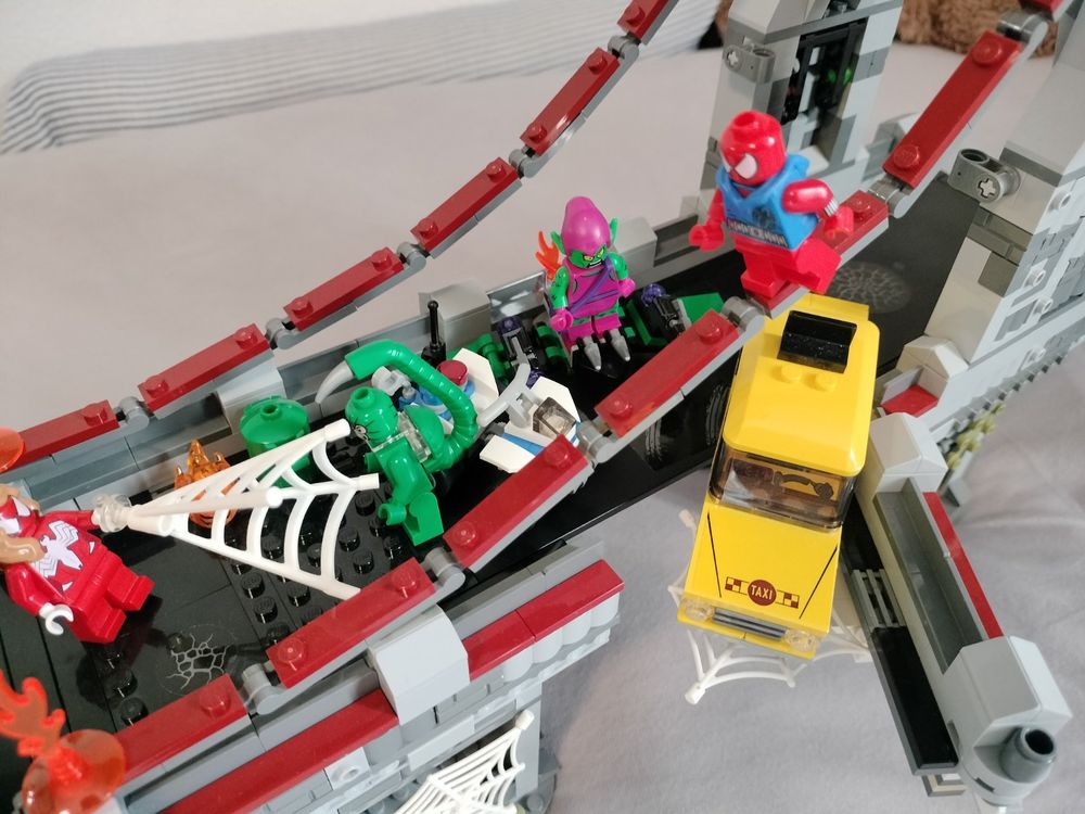 Lego spider man 76057 Web warrior bridge battle (Gebraucht) in Wil SG ...