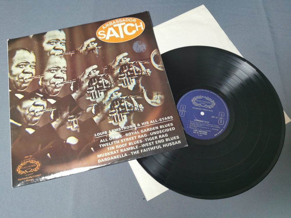 Louis Armstrong – Satch | Kaufen auf Ricardo