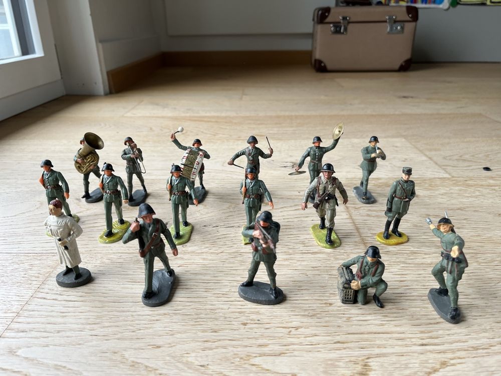 Elastolin Schweizer Soldaten | Kaufen auf Ricardo