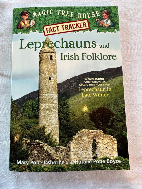 Magic Tree House book: Leprechauns & Irish Folklore (Gebraucht) in ...