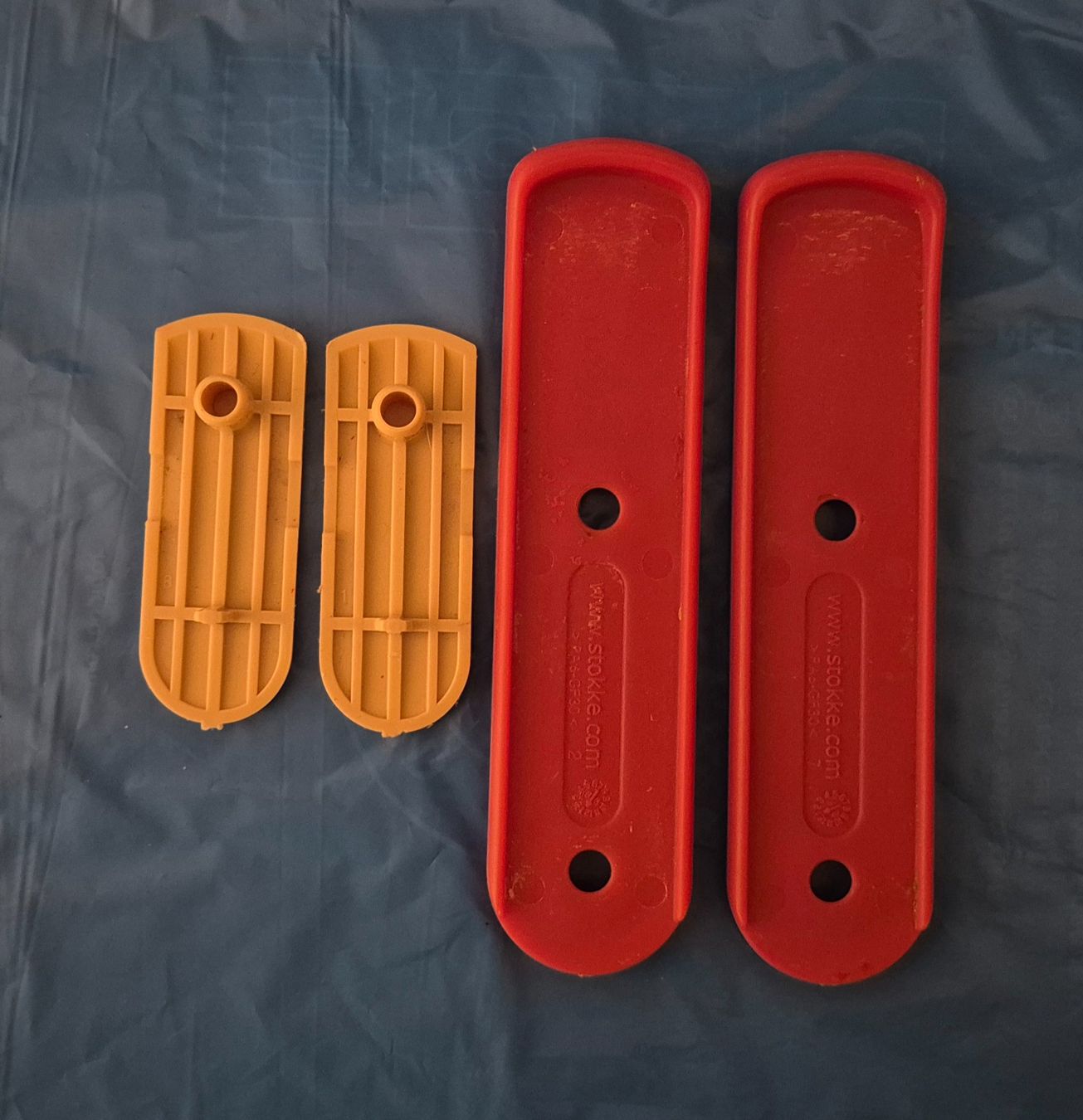 V1 Stokke Tripp Trapp Bodengleiter Kippschutz ROT (Gebraucht) in ...