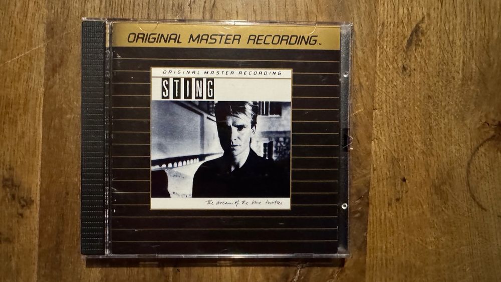 Sting: The Dream Of The Blue Turtles MFSL Audio CD RAR (Gebraucht) in ...