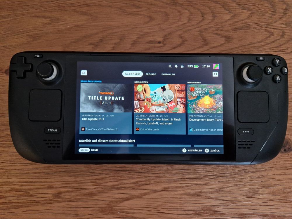 Steam Deck LCD 512GB | Kaufen auf Ricardo