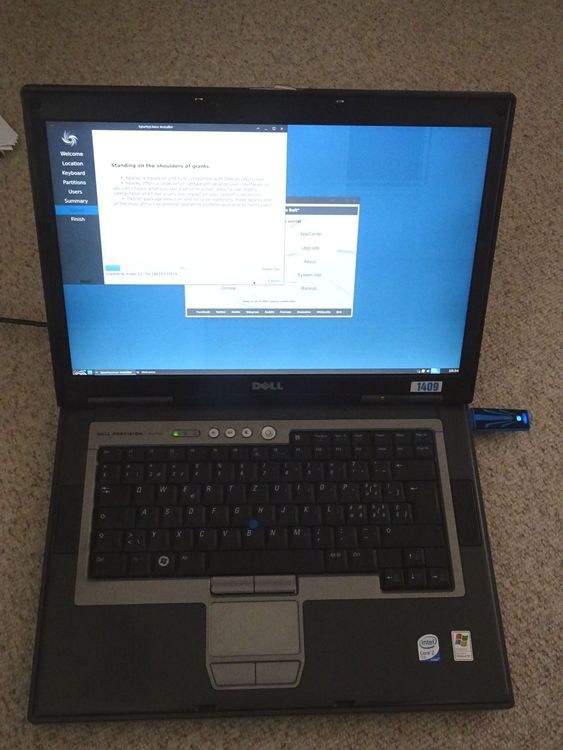 Notebook Dell Precision M4300 15.4 Zoll | Kaufen auf Ricardo