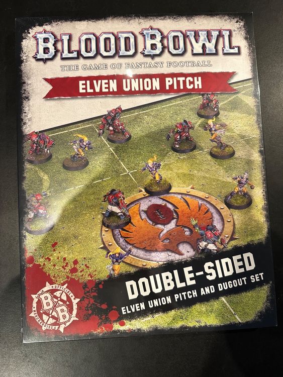 Blood Bowl: Elven Union Team Pitch & Dugouts | Kaufen auf Ricardo