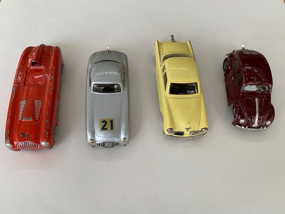Diverse DUX Automodelle: Veritas, Mercedes, Studebaker, VW (Gebraucht ...