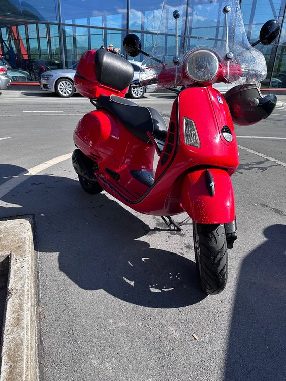 Vespa Gas 250 ABS Ab mfk März 2025 (Gebraucht) in Bilten für CHF 2100 ...