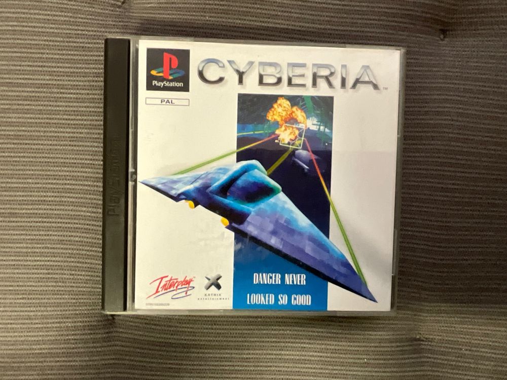 Cyberia Ps1 (Gebraucht) in Giubiasco für CHF 10.5 – mit Lieferung auf ...