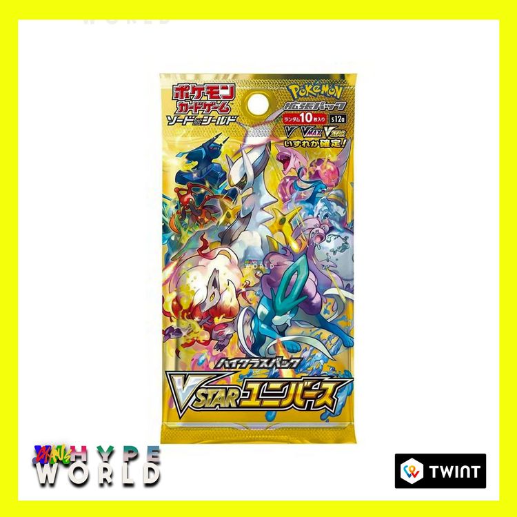 Pokémon VSTAR Universe (s12a) Booster Pack | Kaufen auf Ricardo