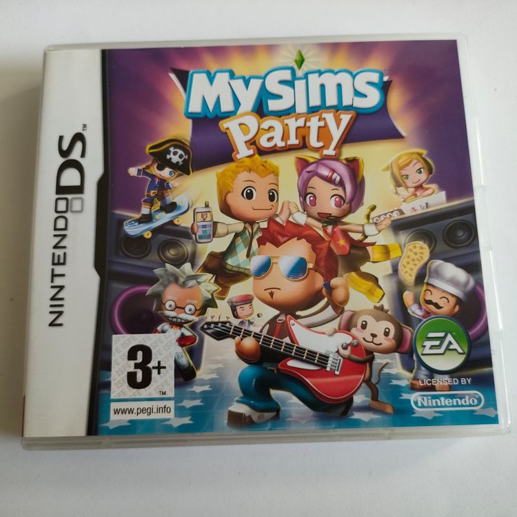 My Sims Party - MySims - DS | Kaufen auf Ricardo