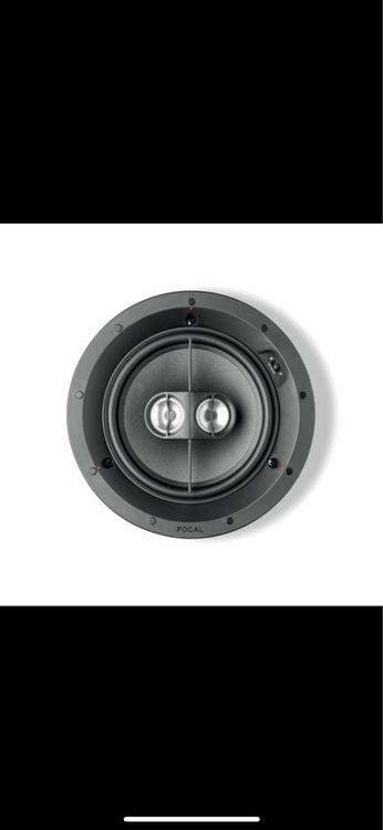 Focal 100-ICW8 Einbau-Deckenlautsprecher (Mono, weiss) – Neu (Neu und originalverpackt) in ...