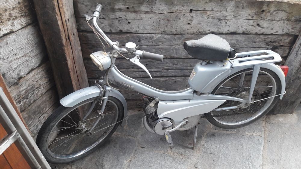 Motobecane Mobylette AV 43 S (Gebraucht) in VALLON für CHF 650 – nur Abholung auf Ricardo kaufen