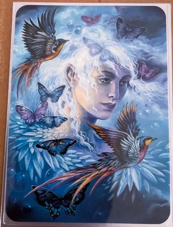 Sorcery TCG Foil Avatar of Air Alpha Kickstarter. | Kaufen auf Ricardo