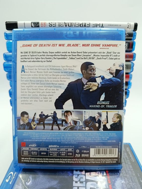 Game of Death Blu-Ray DVD (Gebraucht) in Wil SG für CHF 3 – mit ...