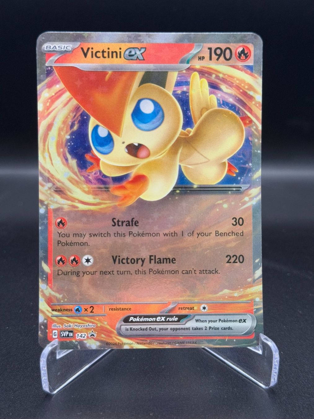 Victini ex (SVP 142) - Black Star Promo (Gebraucht) in Birmensdorf ZH ...