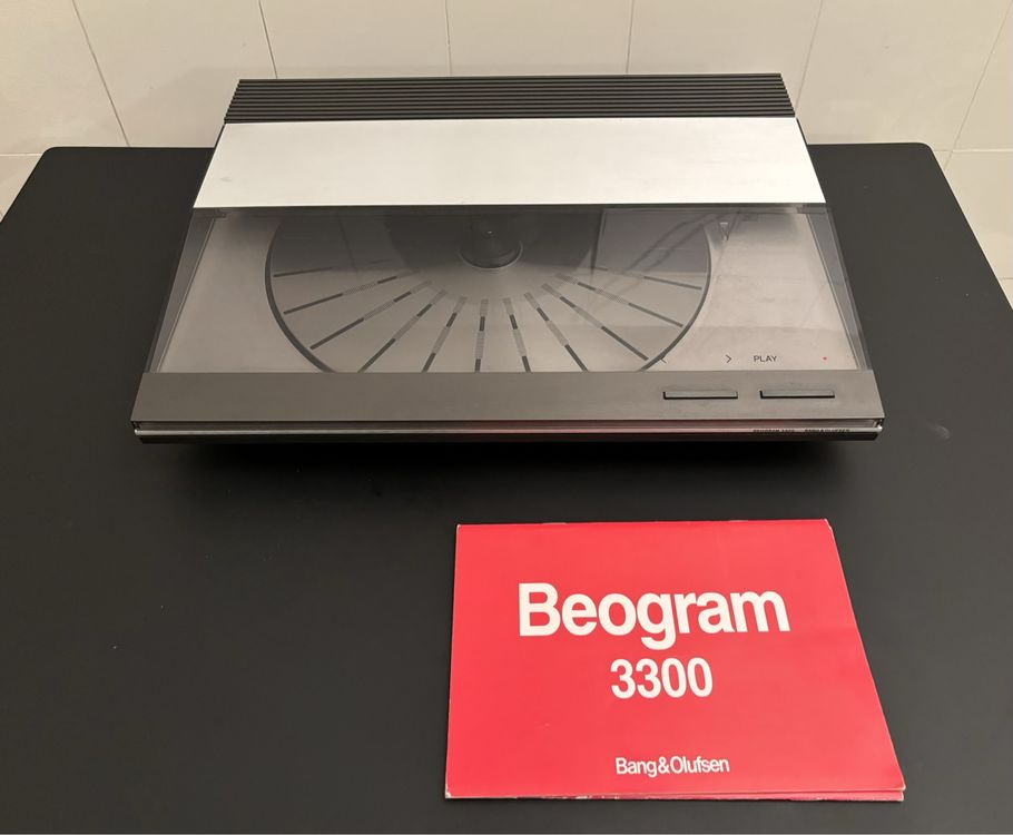 beogram 3300_BANG & OLUFSEN_plattenspieler (Gebraucht) in für CHF 250 – mit Lieferung auf ...