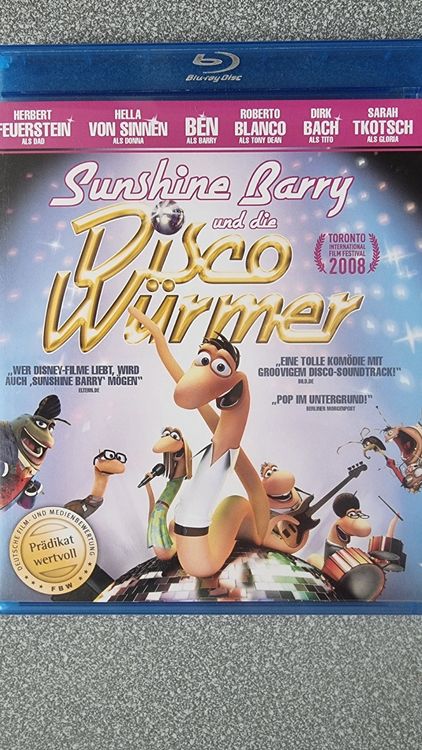 Blu Ray - Sunshine Barry und die Disco Würmer (Neu und originalverpackt ...