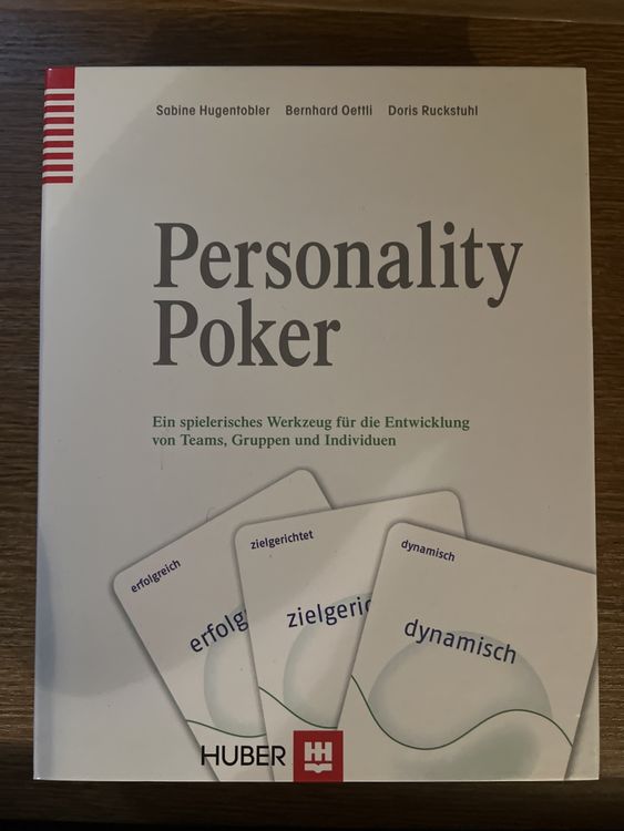 Personality Poker - Werkzeug für Teamentwicklung, neuwertig! (Gebraucht ...