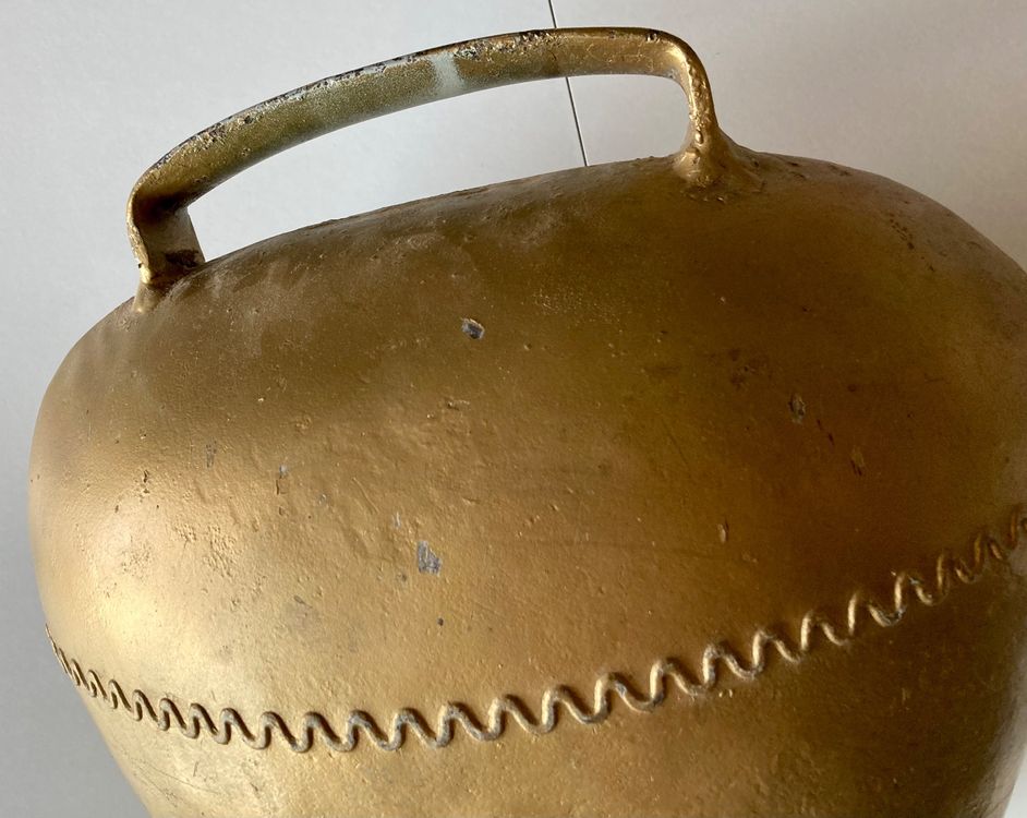 Treichel, Fahrtreichel, Glocke, Schelle, Trychel, gross (Gebraucht) in ...