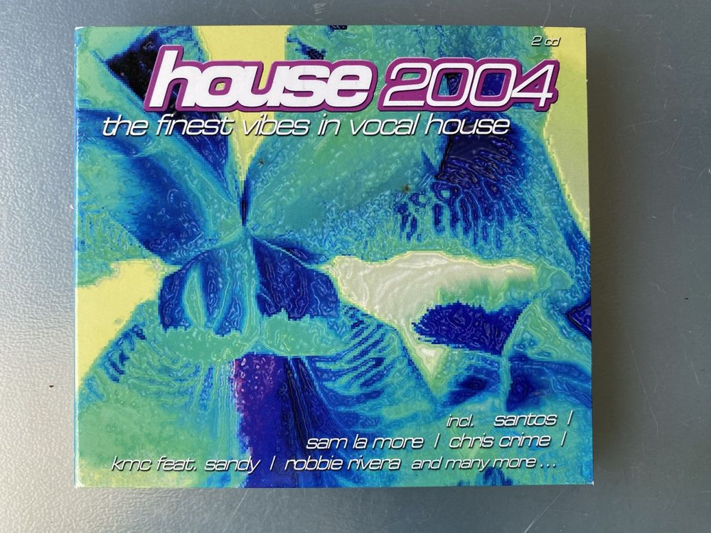 house 2004 2CD the finest vibes o vocal house (Gebraucht) in Oberried ...