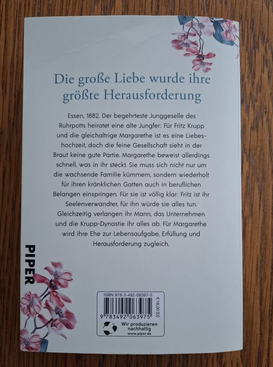 Melanie Metzenthin: Unsere kurze Ewigkeit, Roman einer Ehe (Gebraucht ...