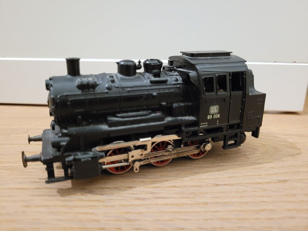Märklin H0 WS Dampflok 3000 BR 89 analog (Gebraucht) in Neuenegg für CHF 24 – mit Lieferung auf ...
