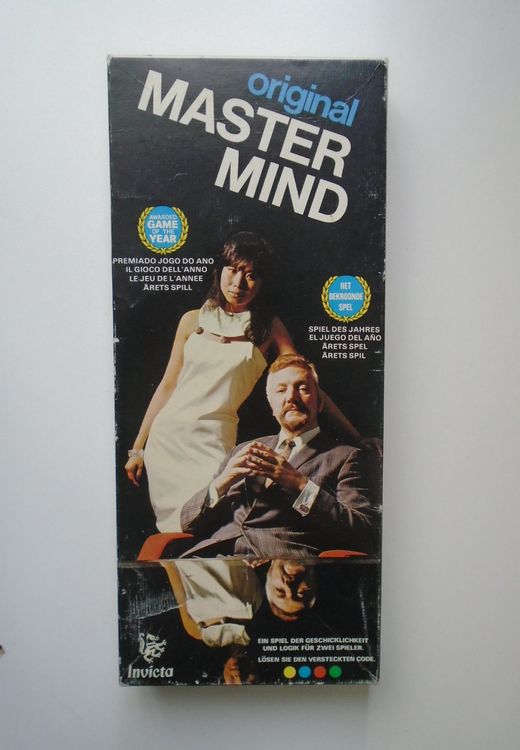Original MASTERMIND Invicta 1972 * Master Mind | Kaufen auf Ricardo