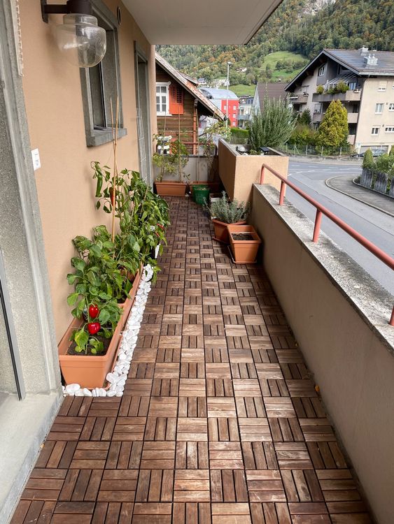 Holzfliesen Fur Balkon Ikea
